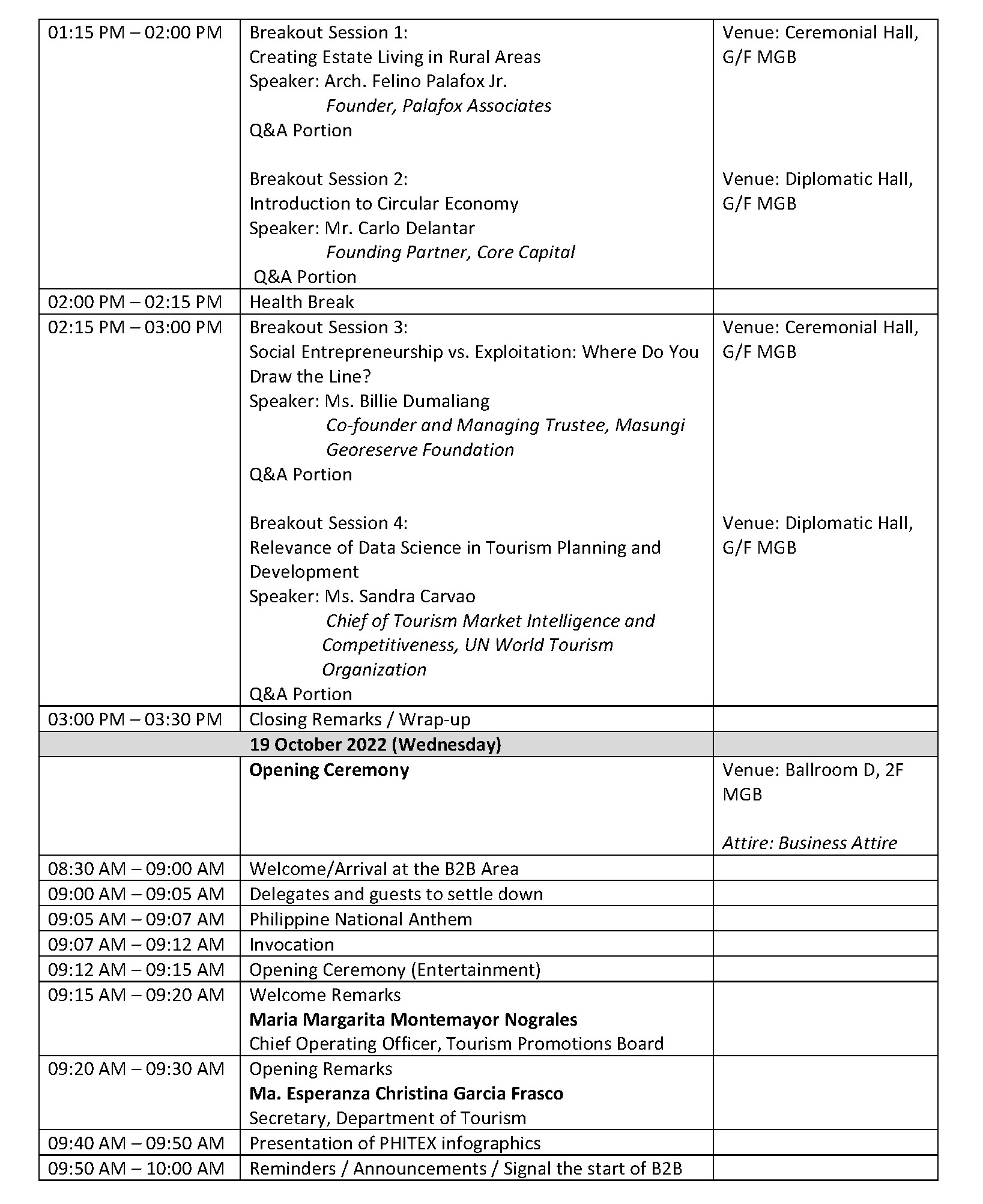 21st Philippine Travel Exchange (PHITEX) 2022 | PHITEX